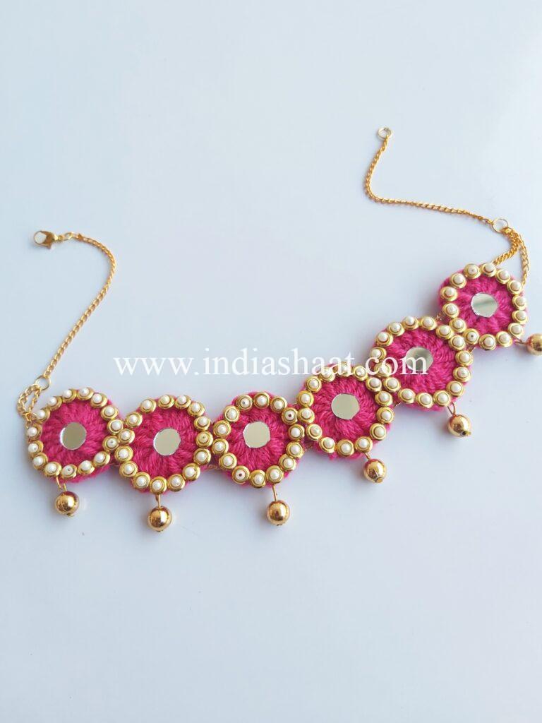 #359 Pink Complete Set - indiashaat.com